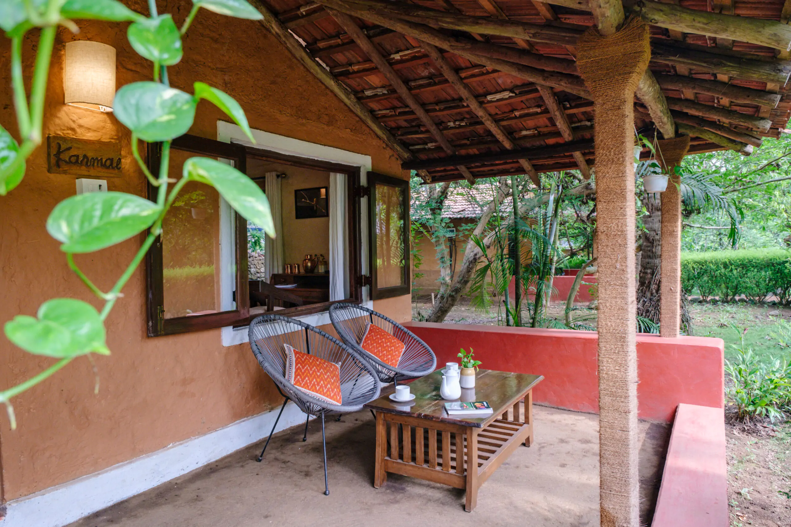 The Best Goan Lunch Resort in Goa - Nature's Nest